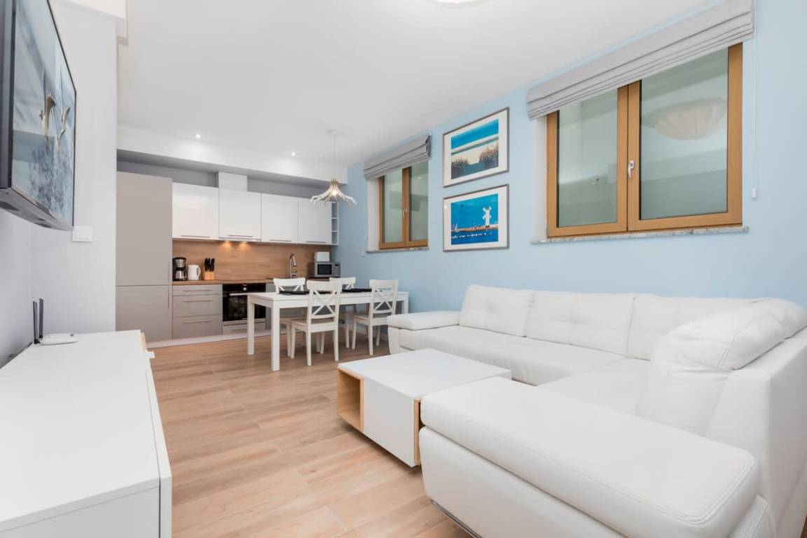 45 M² Ferienhaus ∙ 1 Schlafzimmer ∙ 4 Gäste - Misdroy