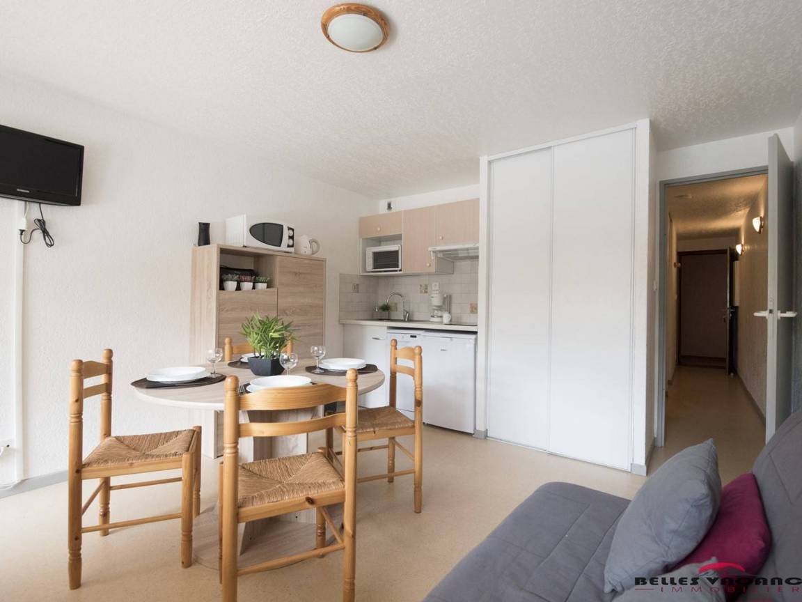 33 M² Appartement ∙ 1 Chambre ∙ 6 Personnes - Saint-Lary-Soulan