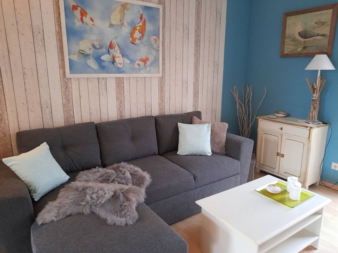 64 M² Ferienwohnung ∙ 1 Schlafzimmer ∙ 2 Gäste - Tönning