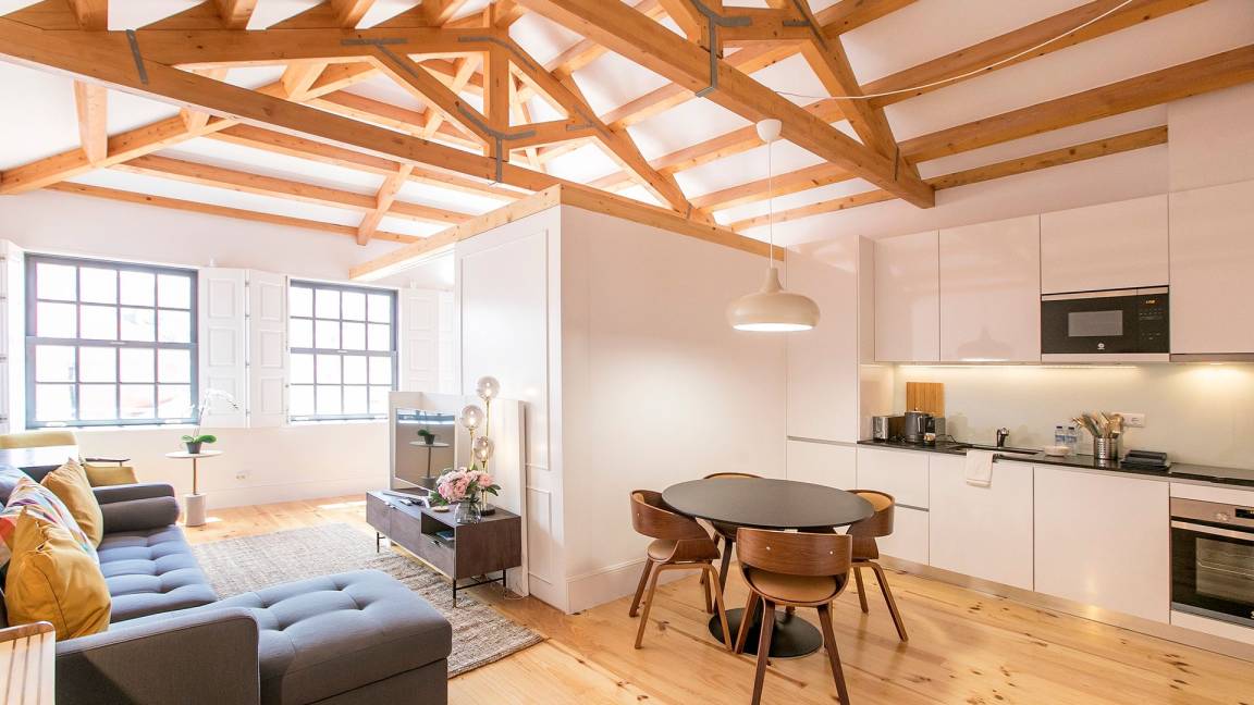 48 M² Apartamento ∙ 2 Huéspedes - Oporto