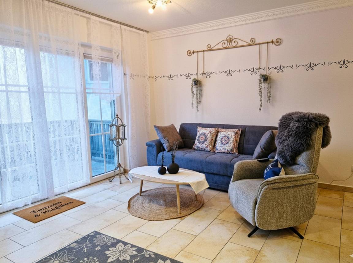 50 M² Ferienwohnung ∙ 1 Schlafzimmer ∙ 2 Gäste - Arnbruck