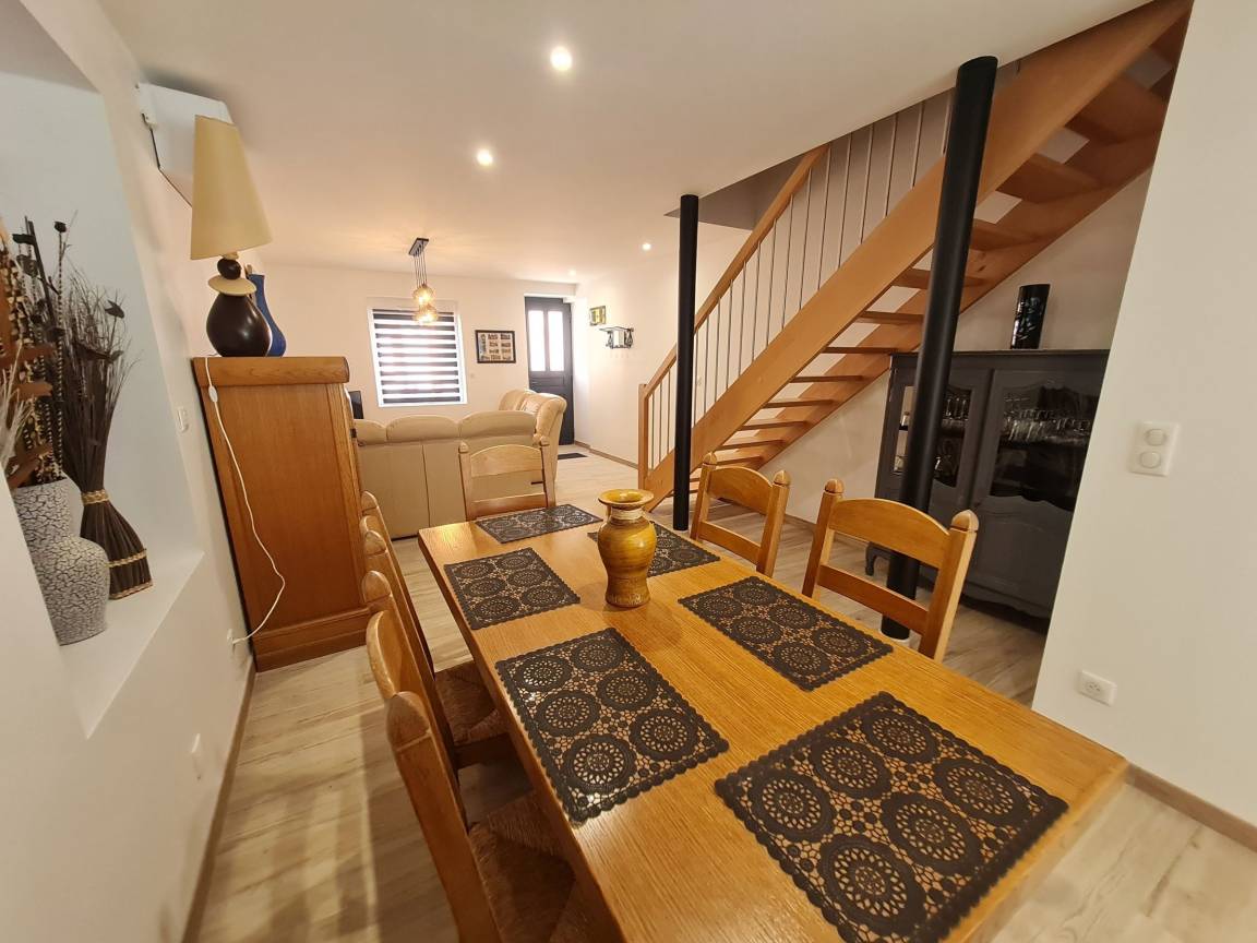 100 M² Landhaus ∙ 3 Schlafzimmer ∙ 6 Gäste - Vogesen