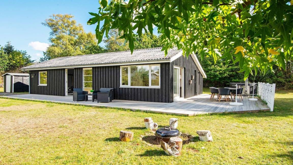 80 M² Maison De Vacances ∙ 3 Chambres ∙ 6 Personnes - Ebeltoft