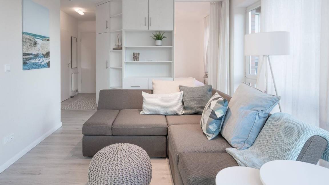 37 M² Ferienwohnung ∙ 2 Gäste - Husum