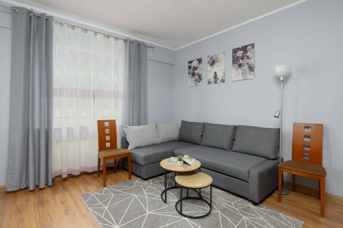 71 M² Ferienwohnung ∙ 3 Schlafzimmer ∙ 5 Gäste - Warschau