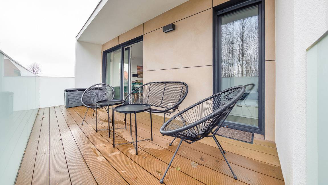 56 M² Ferienwohnung ∙ 2 Schlafzimmer ∙ 6 Gäste - Rewal