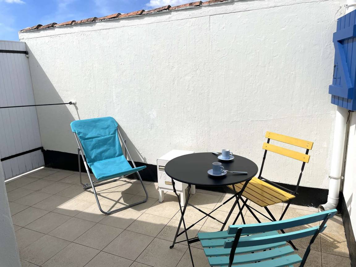 28 M² Studio ∙ 1 Chambre ∙ 3 Personnes - Brem-sur-Mer