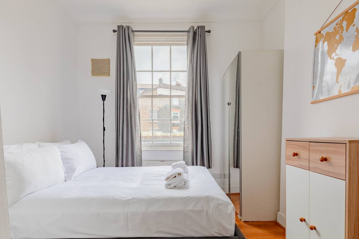 Apartamento ∙ 1 Habitación ∙ 2 Huéspedes - Estación de Canada Water - Londres