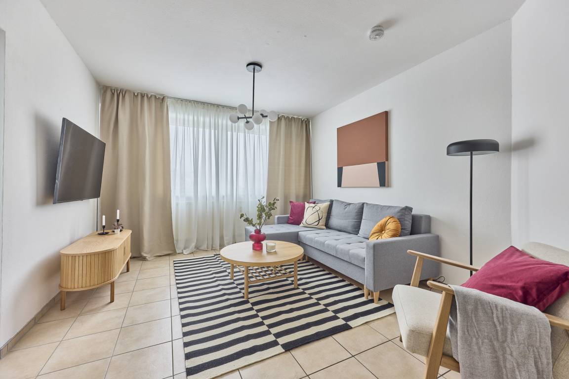 48 M² Apartment ∙ 1 Bedroom ∙ 3 Guests - Kaiserslautern