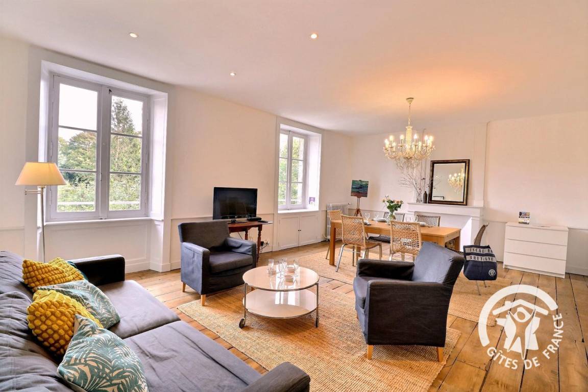 91 M² Gîte ∙ 2 Quartos ∙ 4 Hóspedes - Saint-Malo