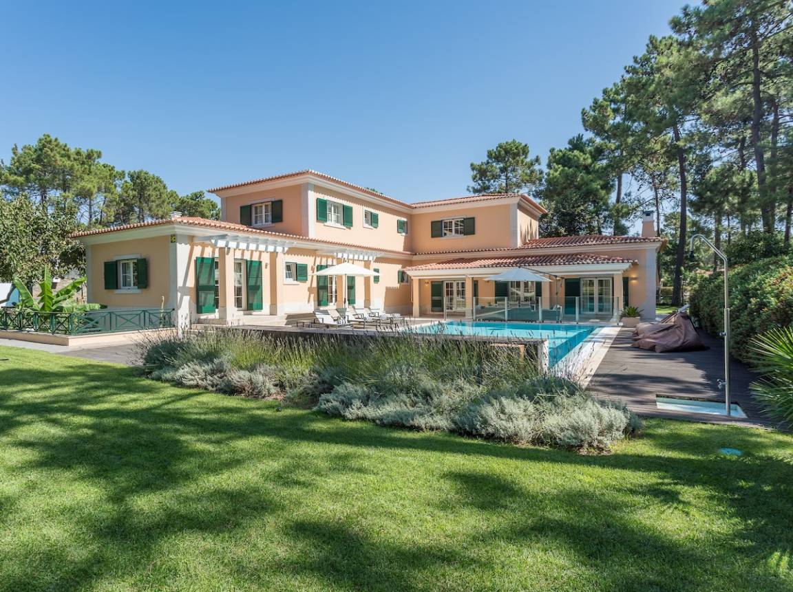 280 M² Villa ∙ 4 Schlafzimmer ∙ 8 Gäste - Costa da Caparica