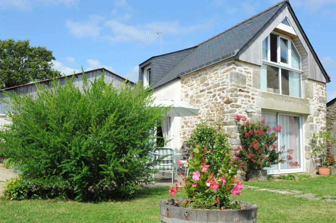 62 M² Gîte ∙ 2 Chambres ∙ 4 Personnes - Morbihan