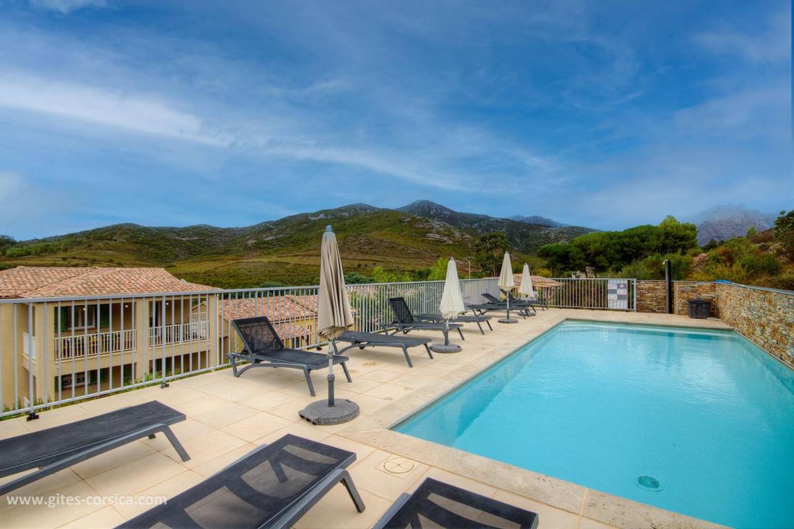 72 M² Gîte ∙ 3 Chambres ∙ 6 Personnes - Corse