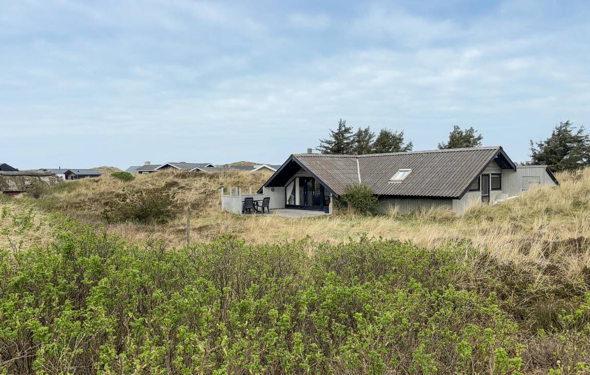 65 M² Ferienhaus ∙ 3 Schlafzimmer ∙ 6 Gäste - Ringkøbing