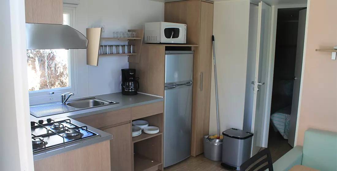 24 M² Mobil-home ∙ 2 Chambres ∙ 4 Personnes - Calella