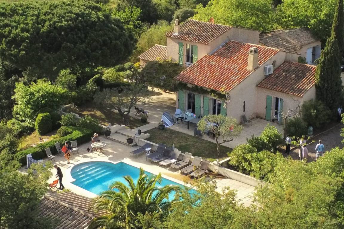 180 M² House ∙ 5 Bedrooms ∙ 10 Guests - Ramatuelle