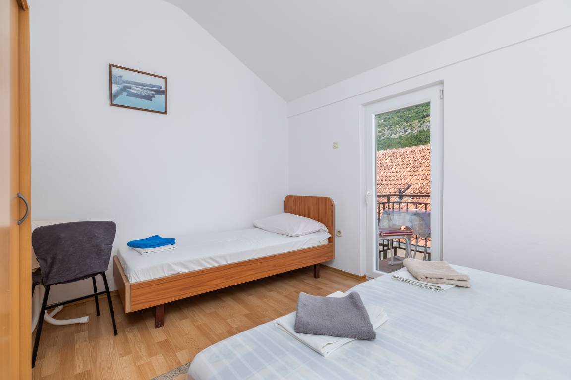 17 M² Studio ∙ 1 Schlafzimmer ∙ 3 Gäste - Podaca