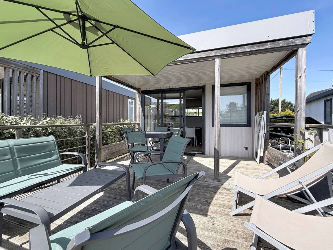 28 M² Mobil-home ∙ 2 Chambres ∙ 4 Personnes - Jullouville