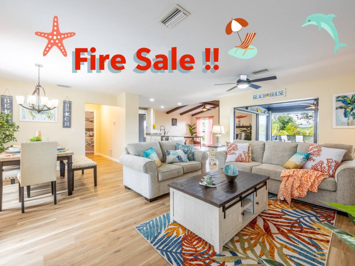 Villa ∙ 2 Bedrooms ∙ 8 Guests - Englewood, FL