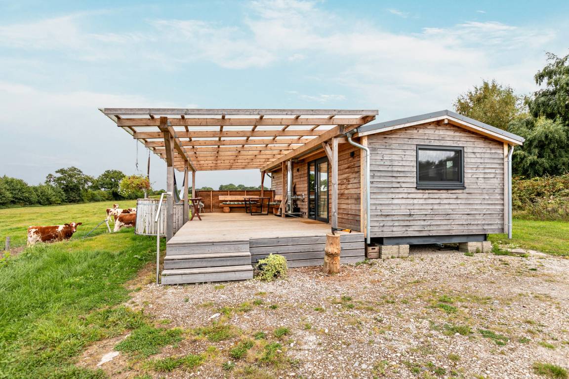 40 M² Ferienhaus ∙ 2 Schlafzimmer ∙ 4 Gäste - Albersdorf