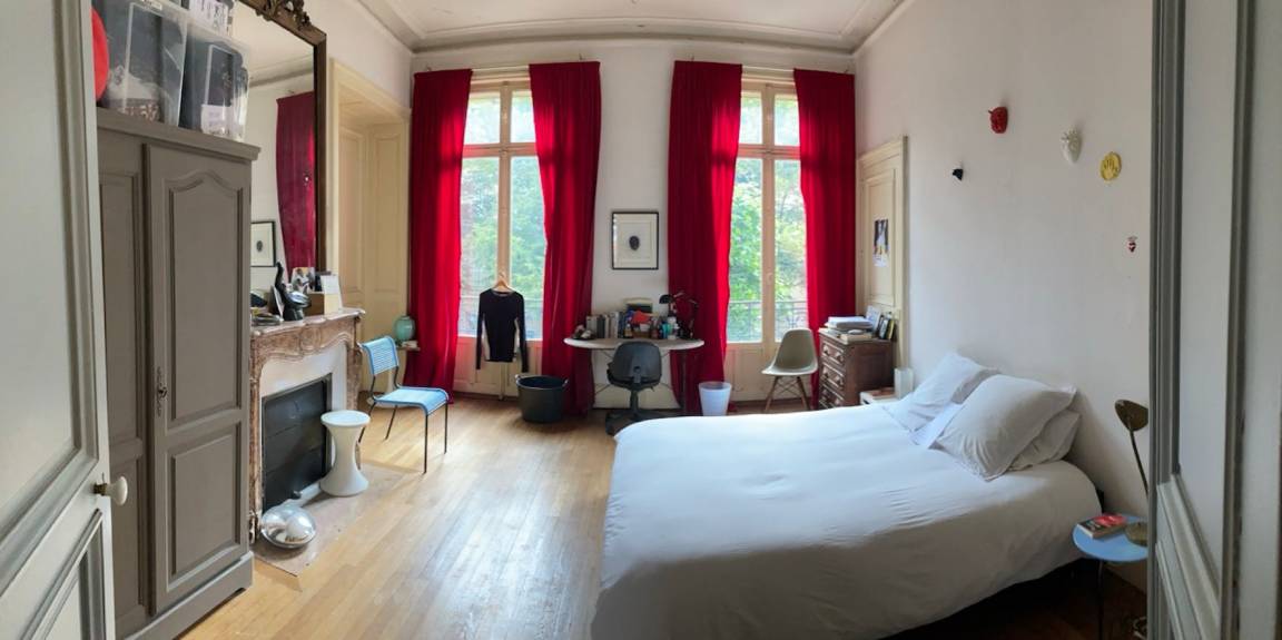 180 M² Privatzimmer ∙ 1 Schlafzimmer ∙ 2 Gäste - Nancy