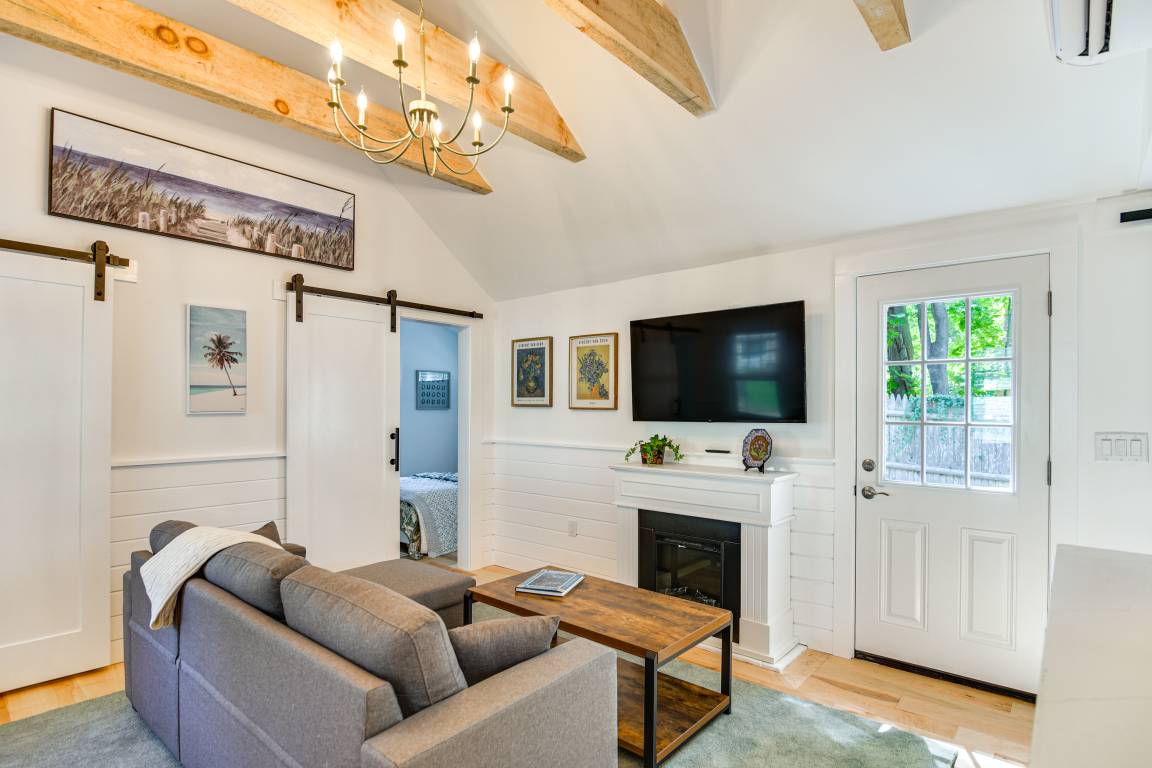 46 M² House ∙ 2 Bedrooms ∙ 4 Guests - Cape Cod, MA