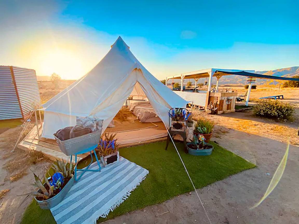 Camping ∙ 1 Bedroom ∙ 4 Guests - California