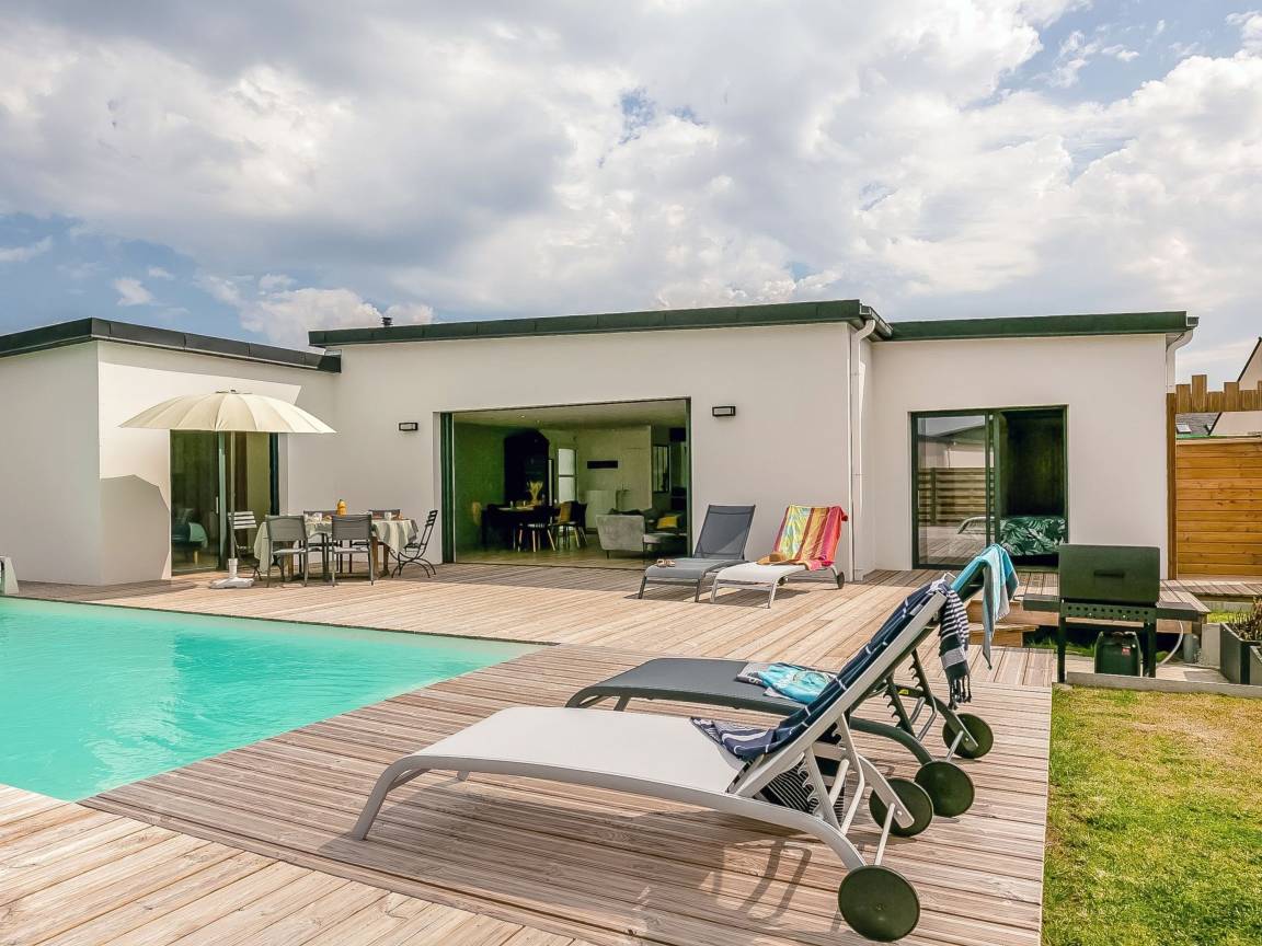 117 M² Ferienhaus ∙ 1 Schlafzimmer ∙ 8 Gäste - Brignogan-Plage