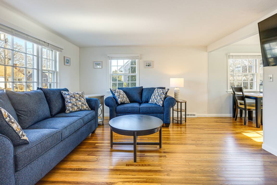 107 M² House ∙ 4 Bedrooms ∙ 8 Guests - Falmouth, MA