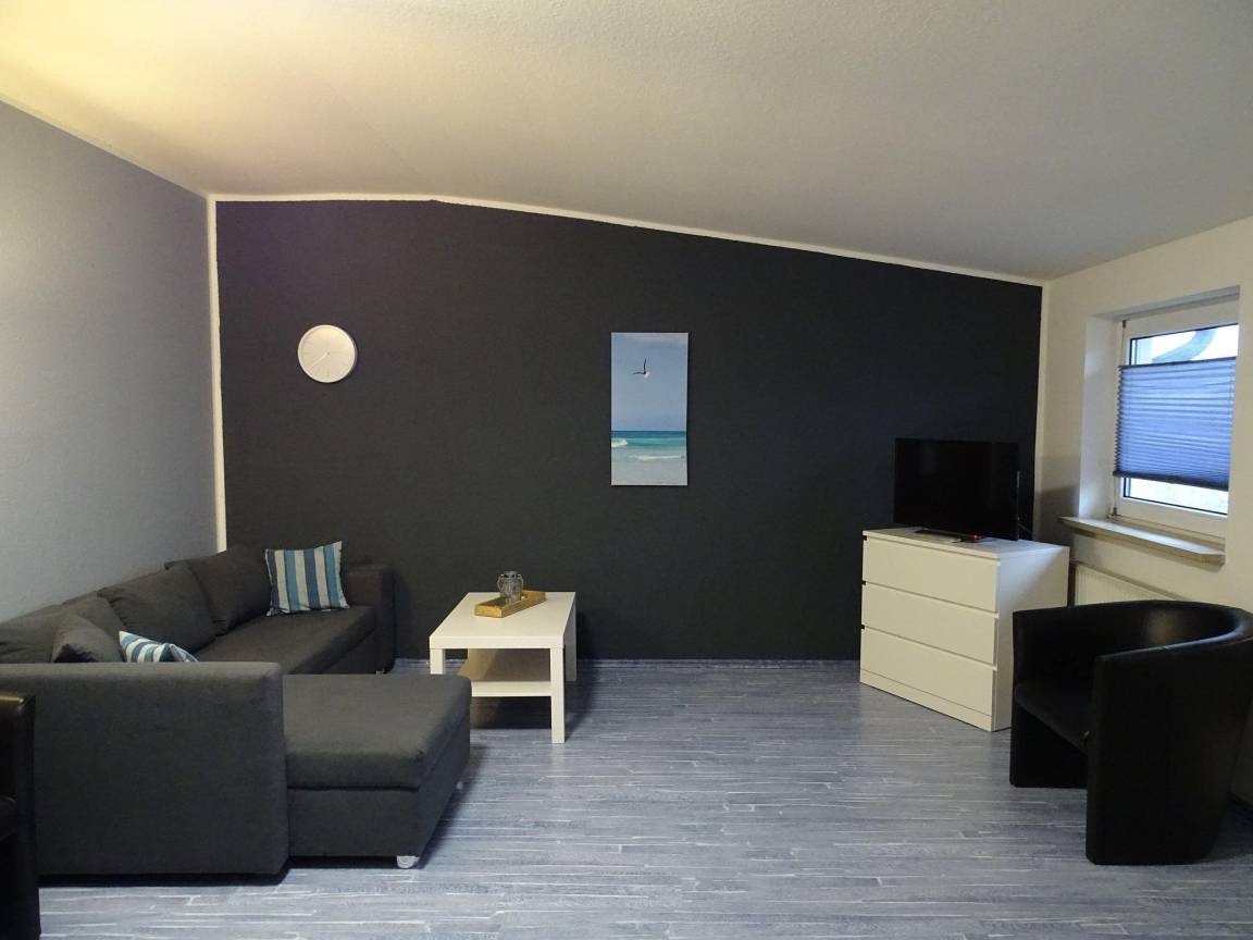 40 M² Ferienwohnung ∙ 1 Schlafzimmer ∙ 4 Gäste - Friedrichskoog