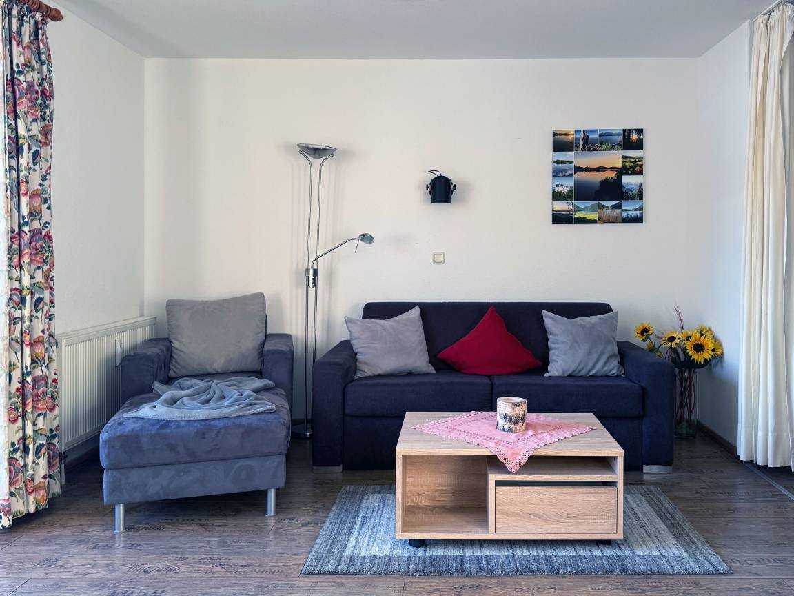 50 M² Appartement ∙ 1 Slaapkamer ∙ 4 Gasten - Füssen
