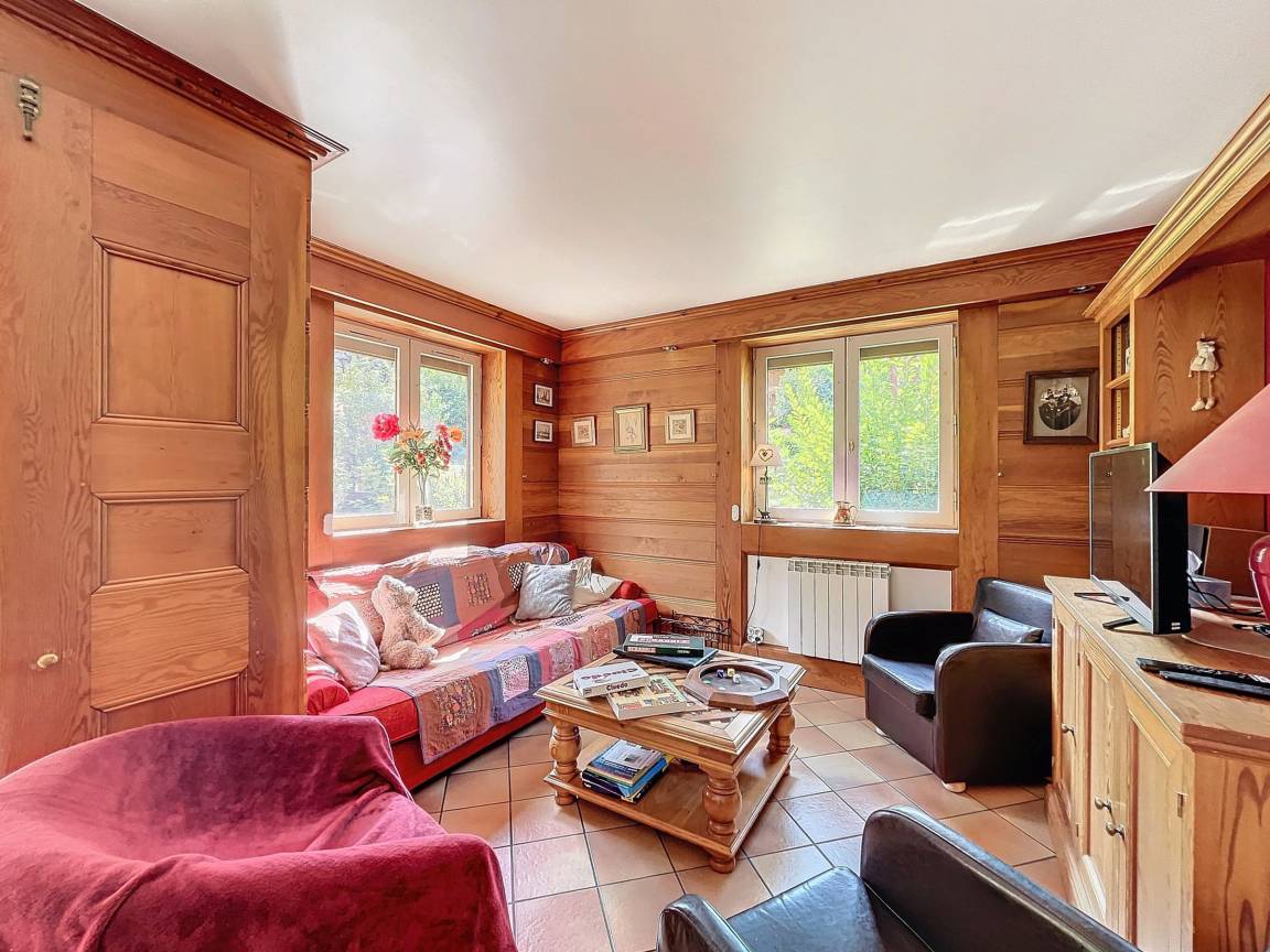115 M² Chalet ∙ 3 Habitaciones ∙ 6 Huéspedes - Méribel