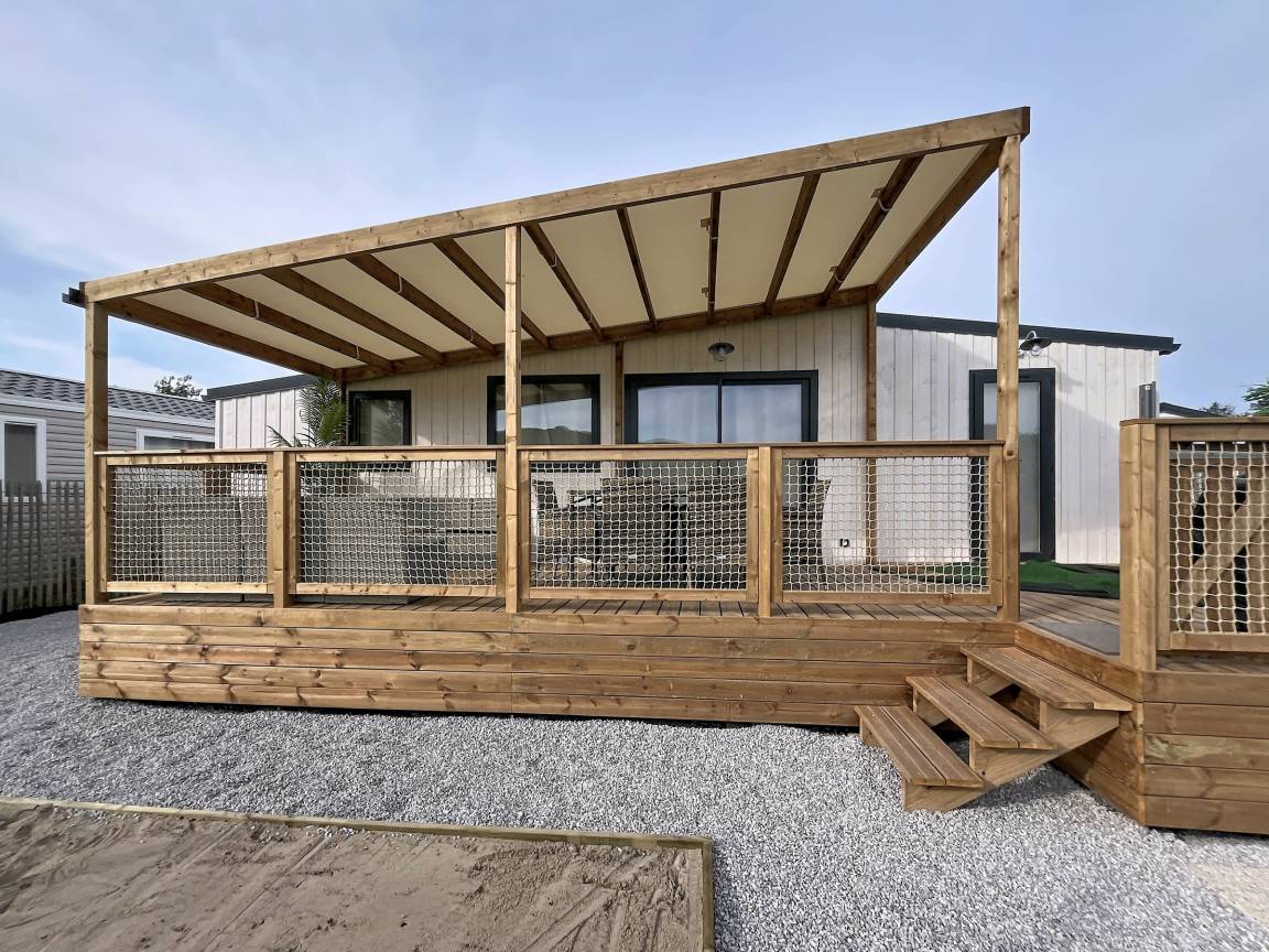 40 M² Mobil-home ∙ 3 Chambres ∙ 6 Personnes - Cotentin