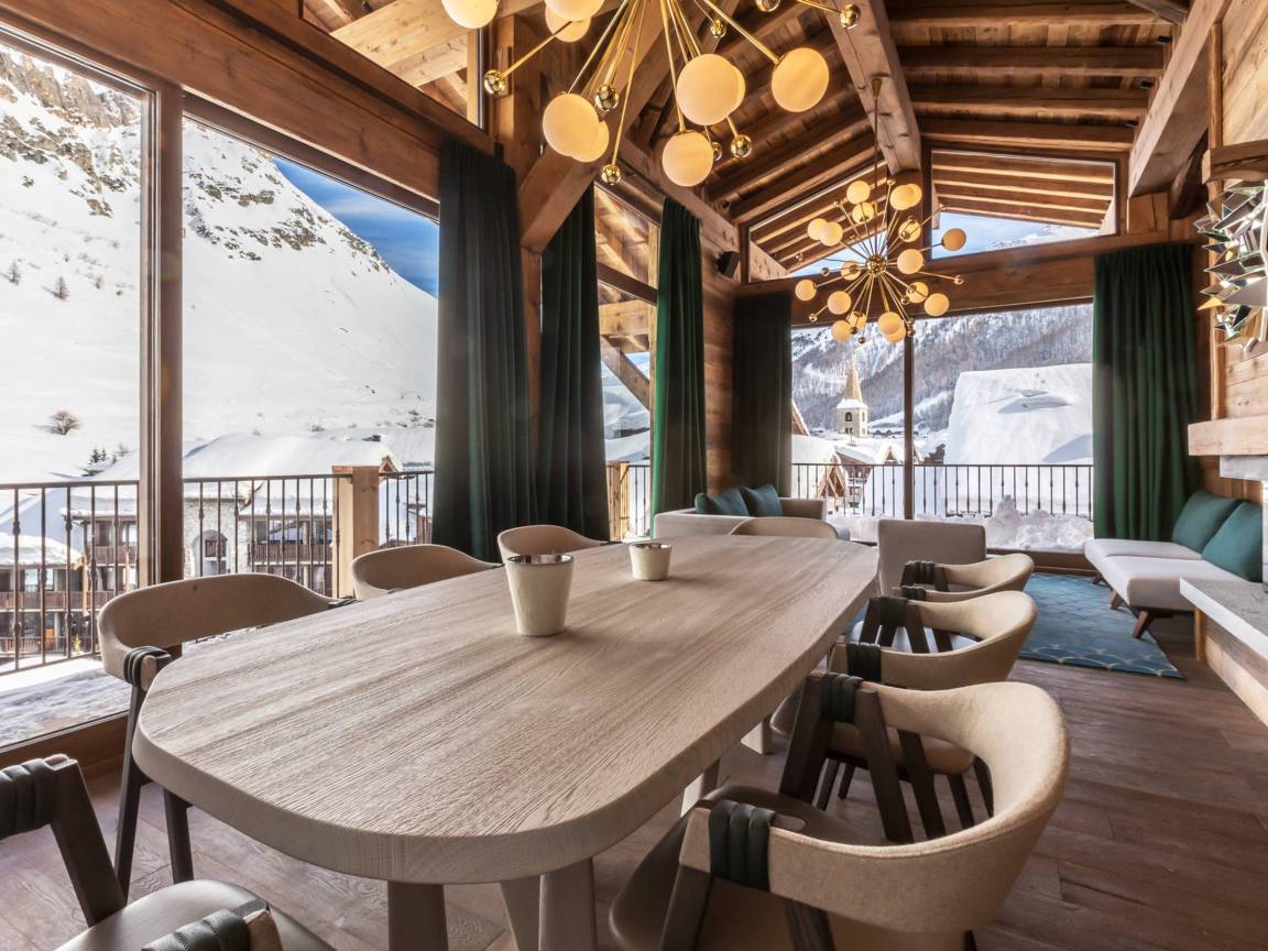 140 M² Apartment ∙ 4 Bedrooms ∙ 10 Guests - Val-d'Isère