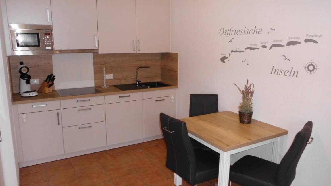 35 M² Ferienwohnung ∙ 1 Schlafzimmer ∙ 2 Gäste - Juist