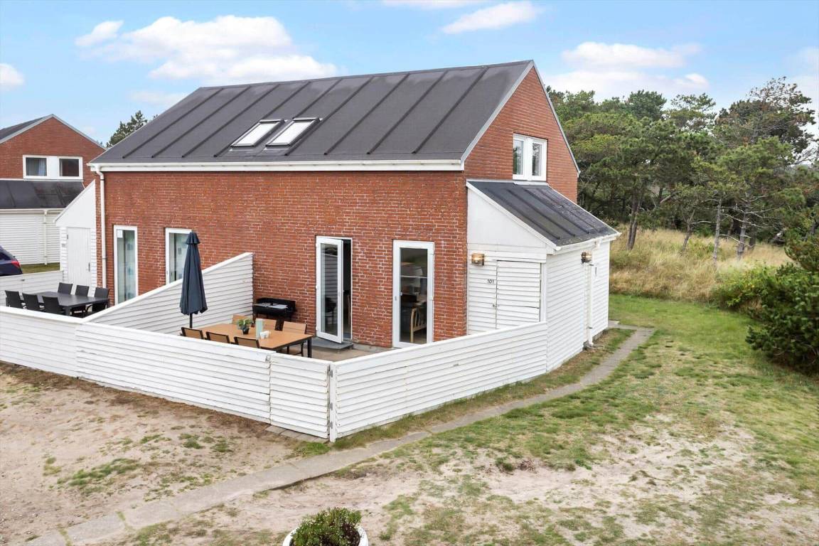 73 M² Apartamento ∙ 3 Habitaciones ∙ 5 Huéspedes - Rømø