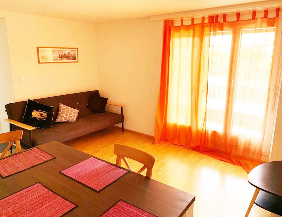 55 M² Appartement ∙ 1 Chambre ∙ 4 Personnes - Bâle