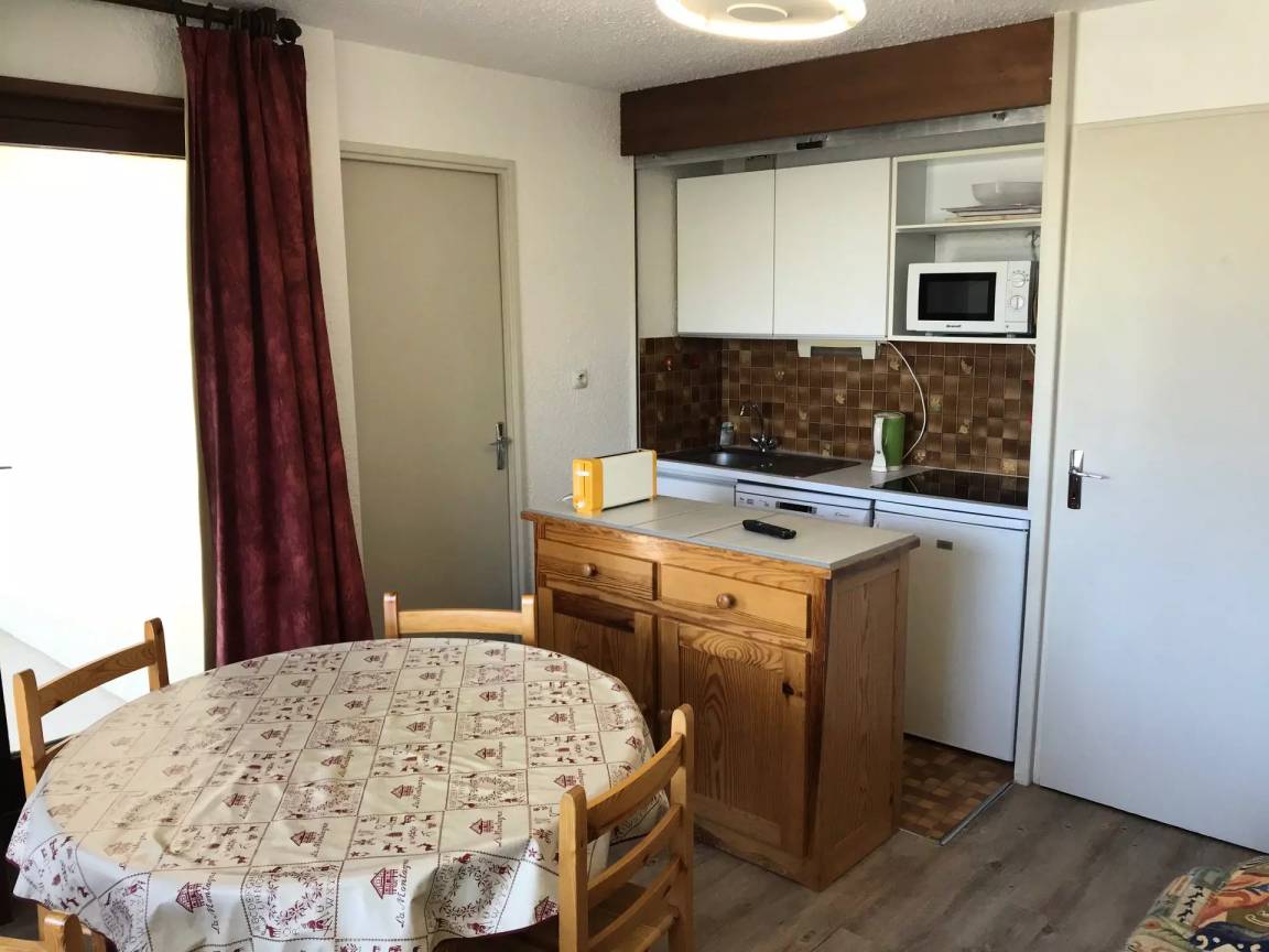 28 M² Studio Flat ∙ 1 Bedroom ∙ 4 Guests - Montgenèvre