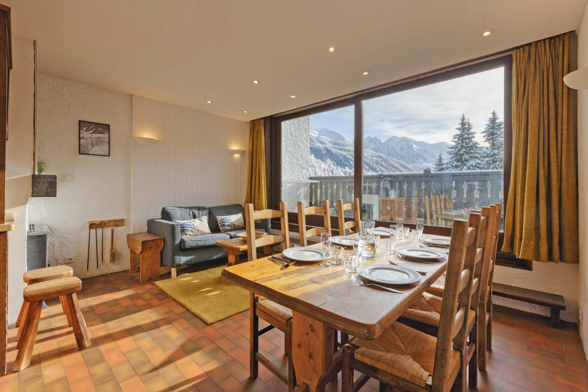 80 M² Apartment ∙ 4 Bedrooms ∙ 8 Guests - Argentière