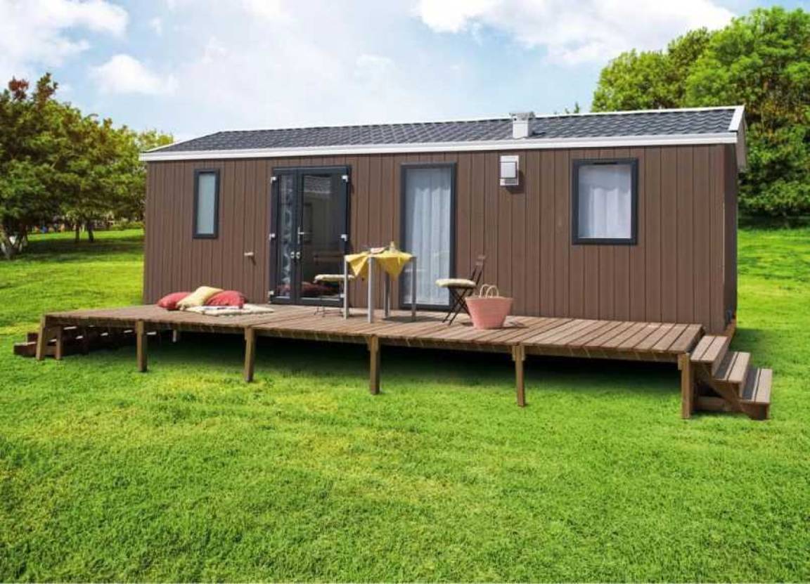 30 M² Camping ∙ 3 Chambres ∙ 6 Personnes - Hourtin