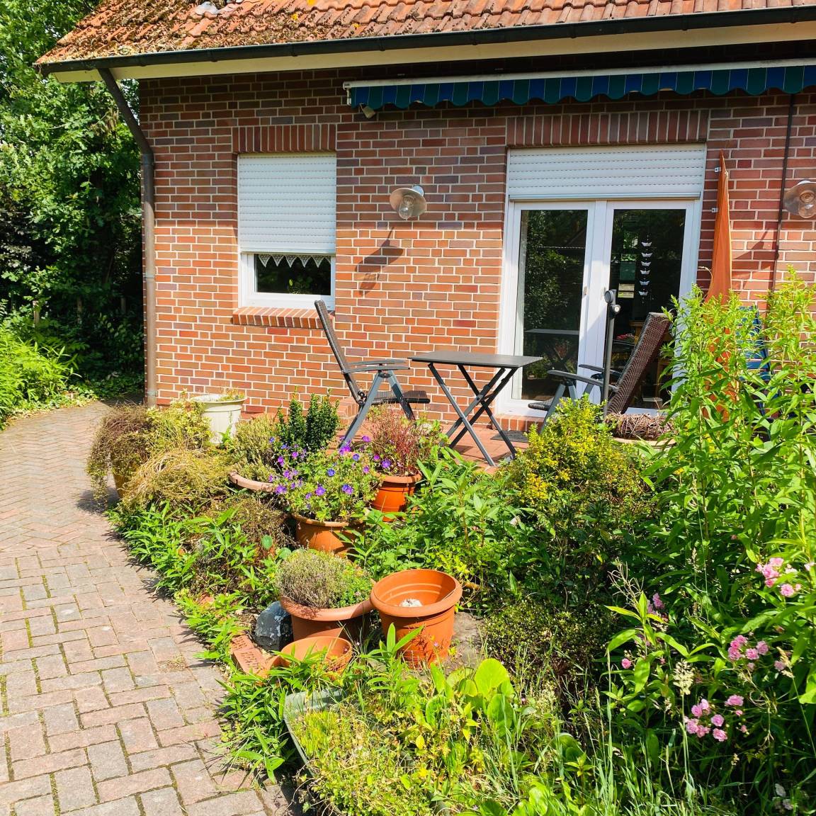 50 M² Ferienwohnung ∙ 1 Schlafzimmer ∙ 2 Gäste - Hage