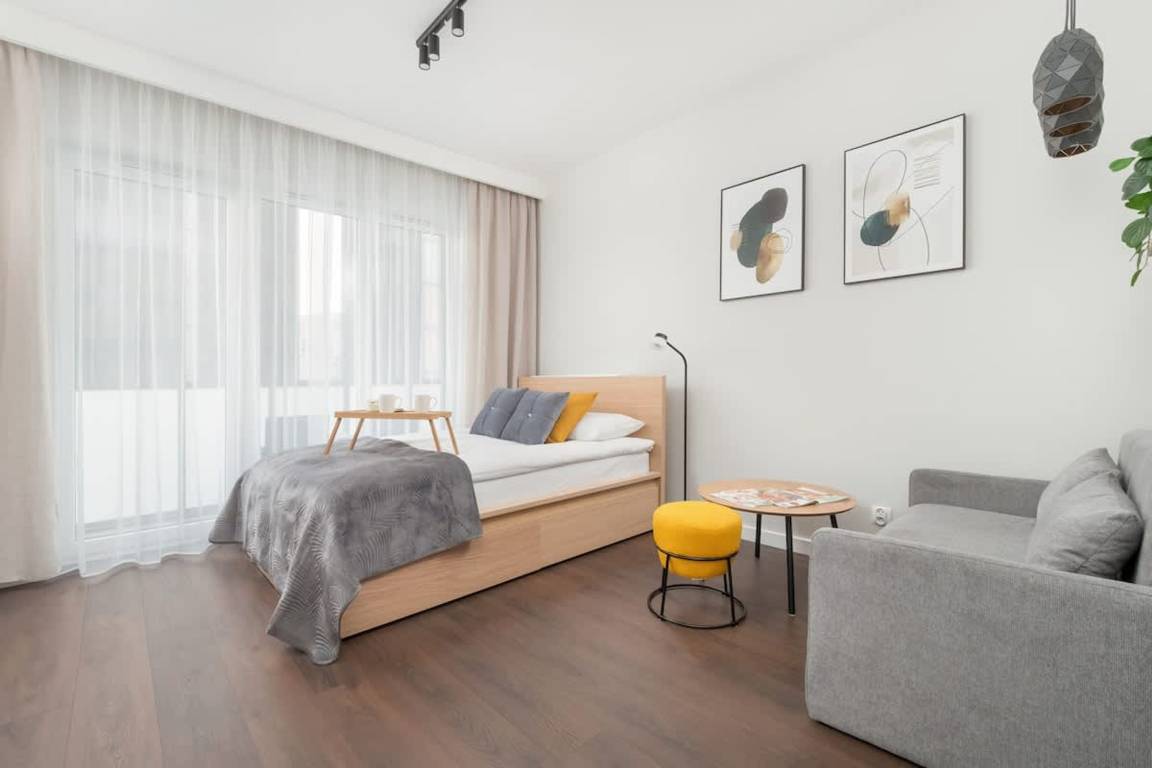 Estudio ∙ 1 Habitación ∙ 3 Huéspedes - Katowice