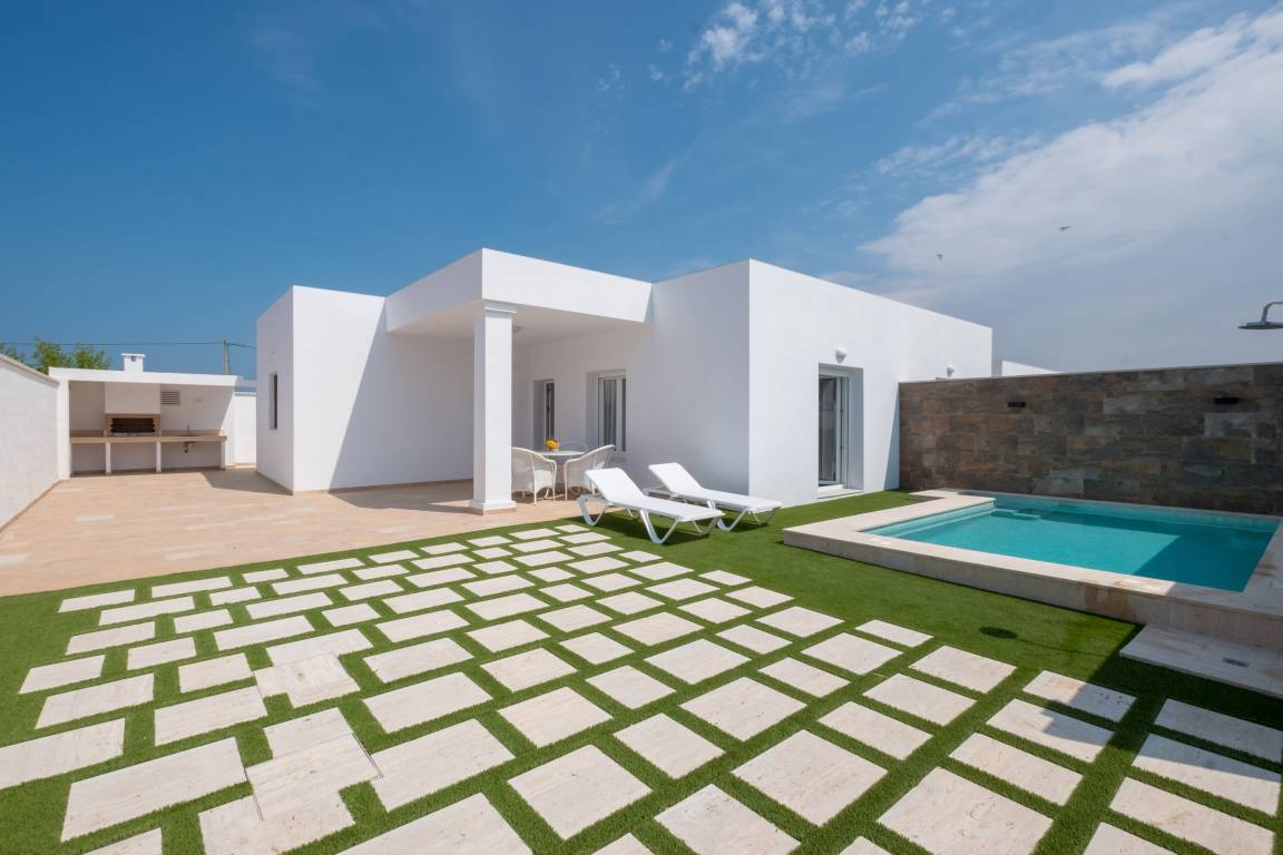 78 M² Casa ∙ 2 Habitaciones ∙ 4 Huéspedes - El Palmar de Vejer