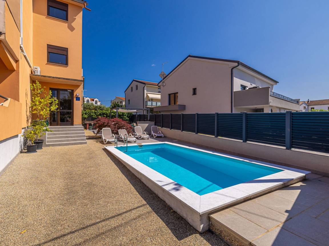 48 M² Ferienwohnung ∙ 1 Schlafzimmer ∙ 2 Gäste - Malinska