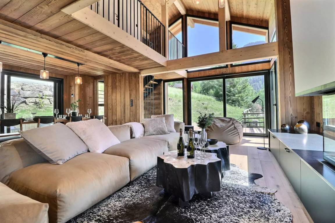 175 M² Chalet ∙ 4 Schlafzimmer ∙ 8 Gäste - Morzine