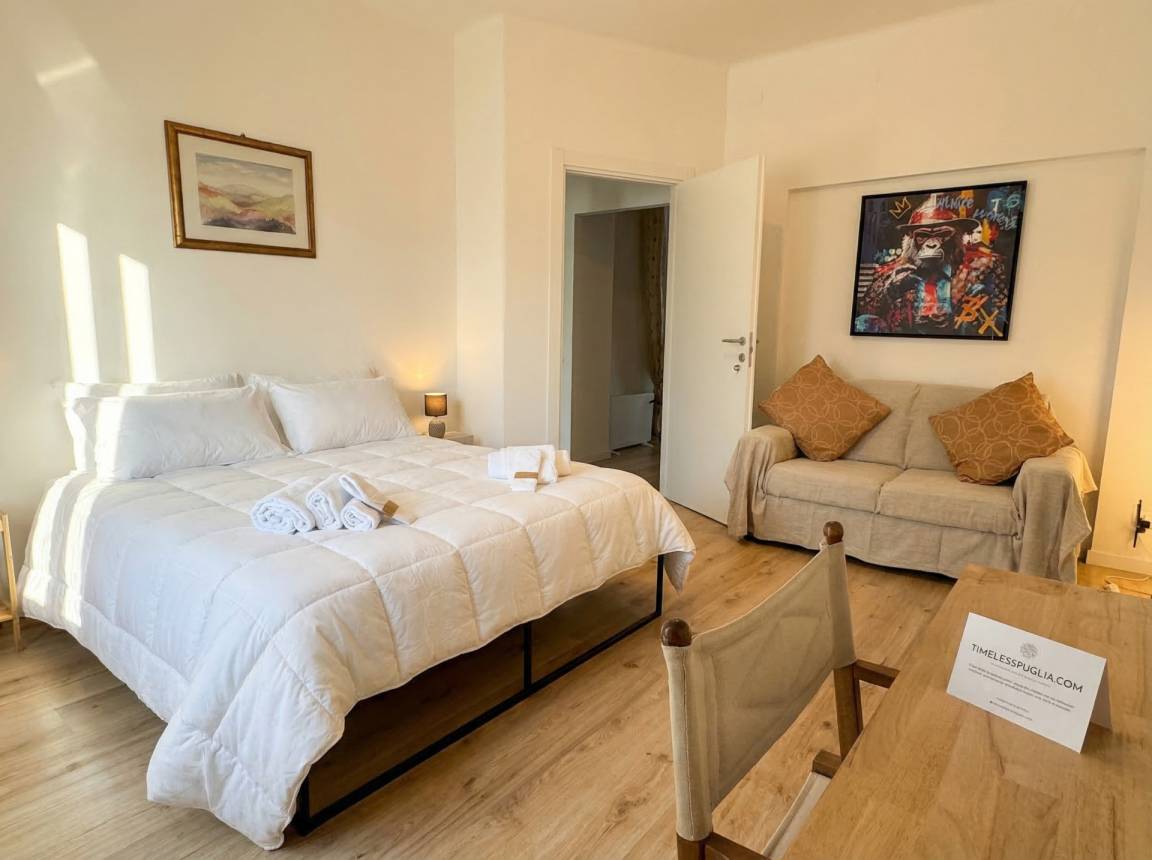 90 M² Apartment ∙ 3 Bedrooms ∙ 8 Guests - Bari