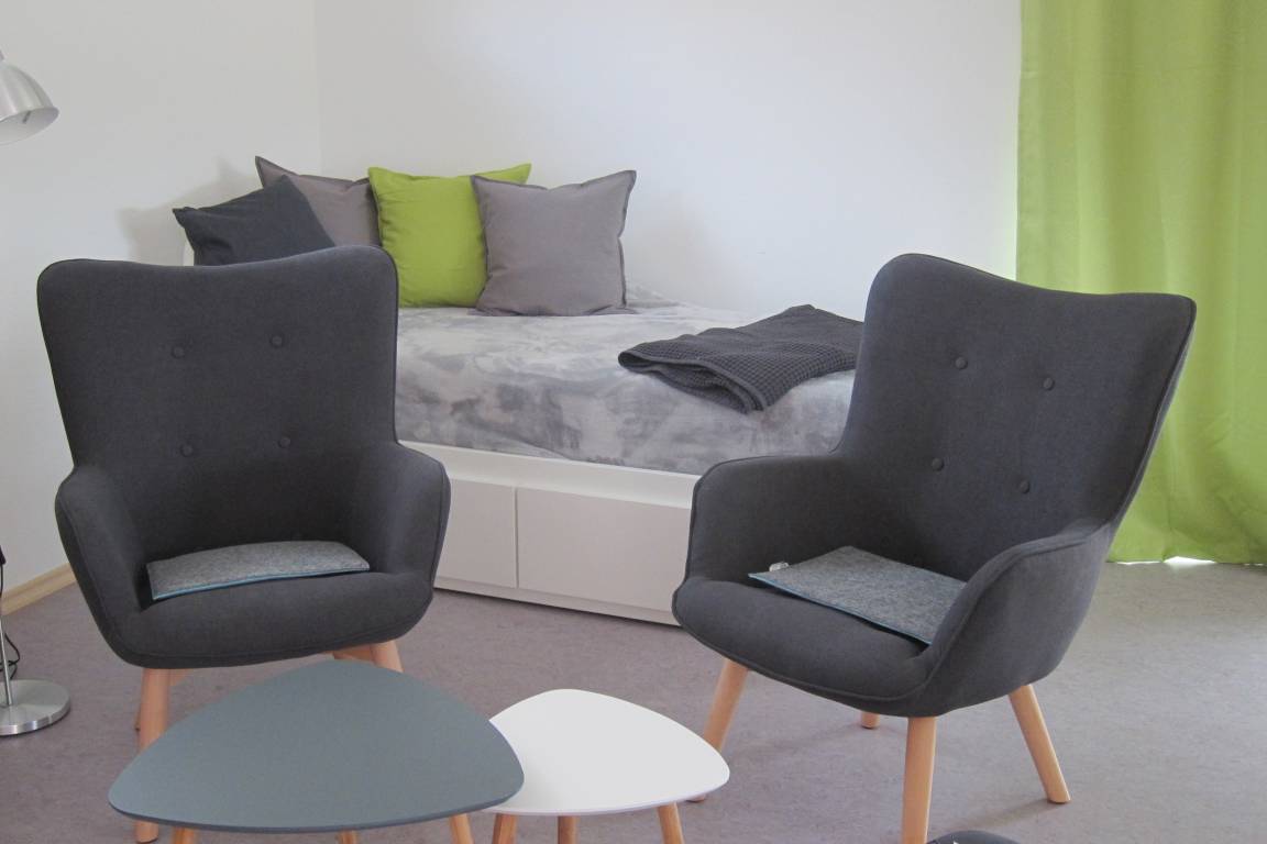 Ferienwohnung ∙ 1 Schlafzimmer ∙ 4 Gäste - Creglingen