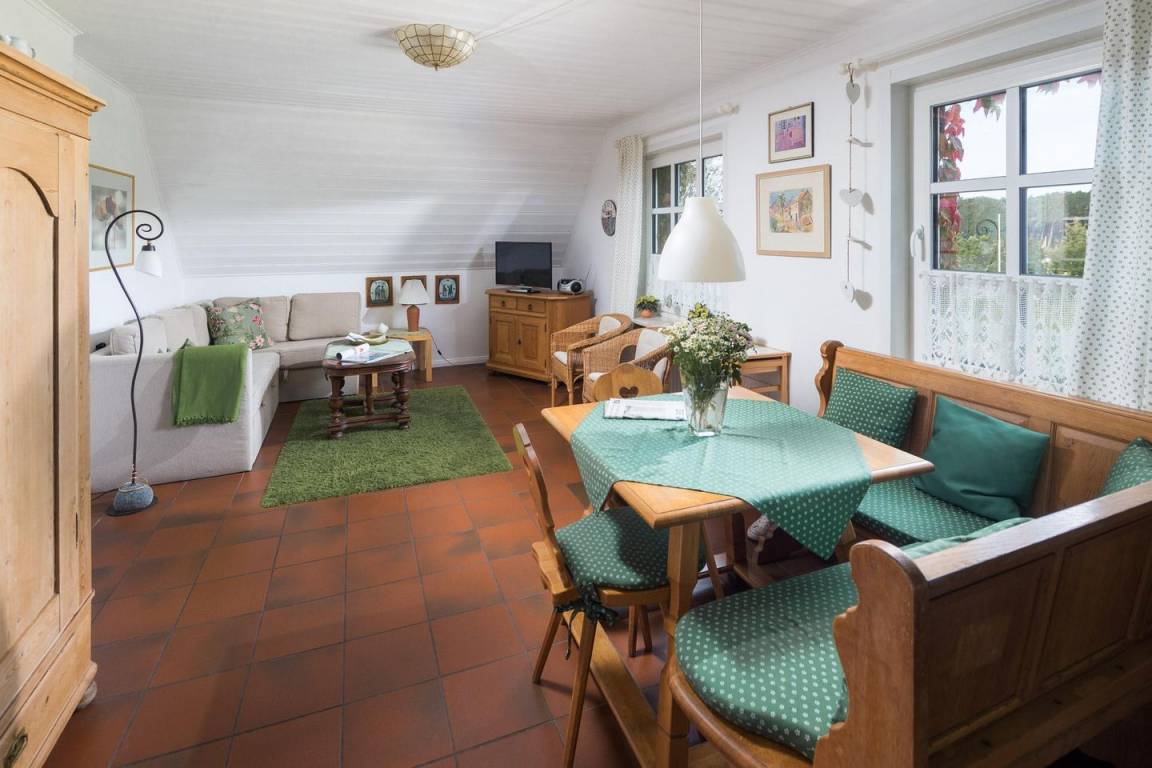 40 M² Ferienwohnung ∙ 1 Schlafzimmer ∙ 3 Gäste - Juist