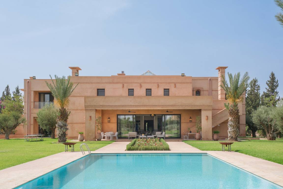 1300 M² Apartamento ∙ 9 Habitaciones ∙ 18 Huéspedes - Marruecos