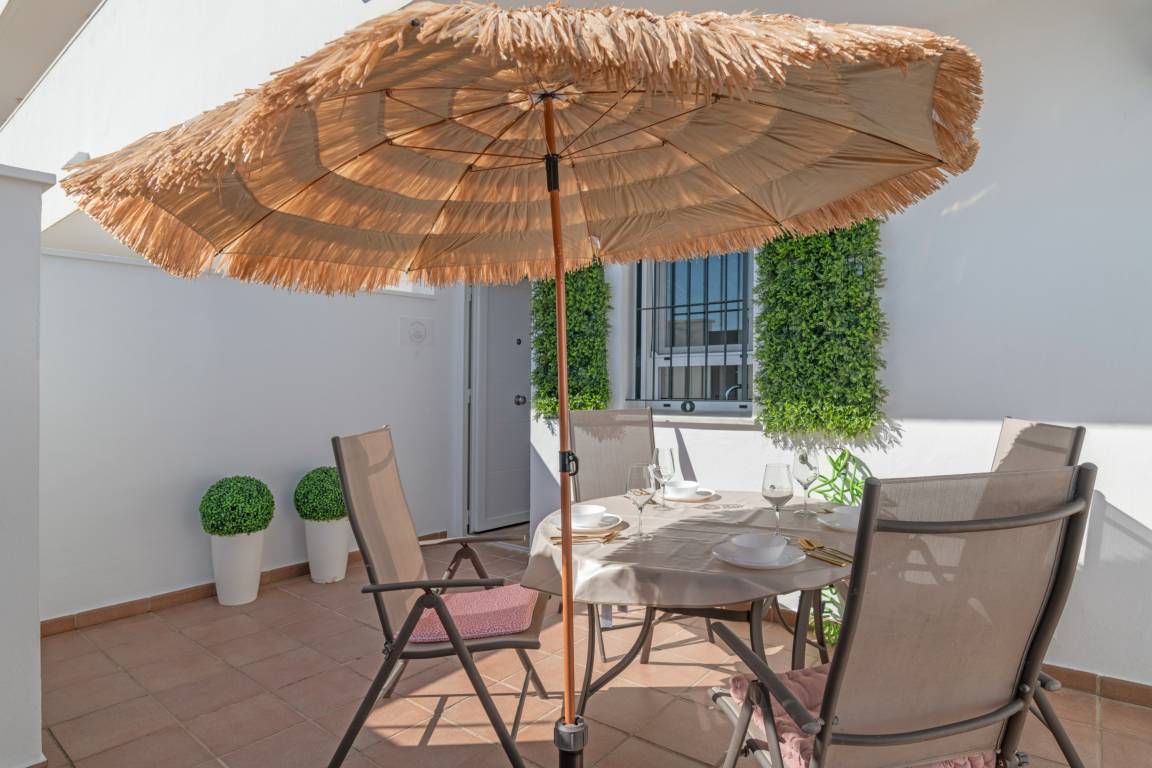 60 M² Apartamento ∙ 2 Habitaciones ∙ 4 Huéspedes - Conil de la Frontera